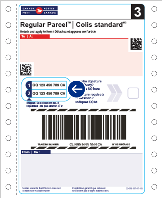 Tracking Where To Find Your Tracking Number Canada Post Tracking Where To Find Your Tracking Number Canada Post
