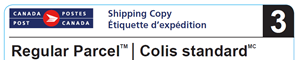 Parcel Services shipping in Canada - Identifier labels | Canada Post