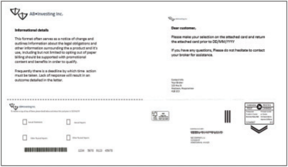 Does my mail item qualify as Personalized Mail? | Canada Post