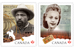 Special postal tributes celebrate iconic Canadians as part of Black ...