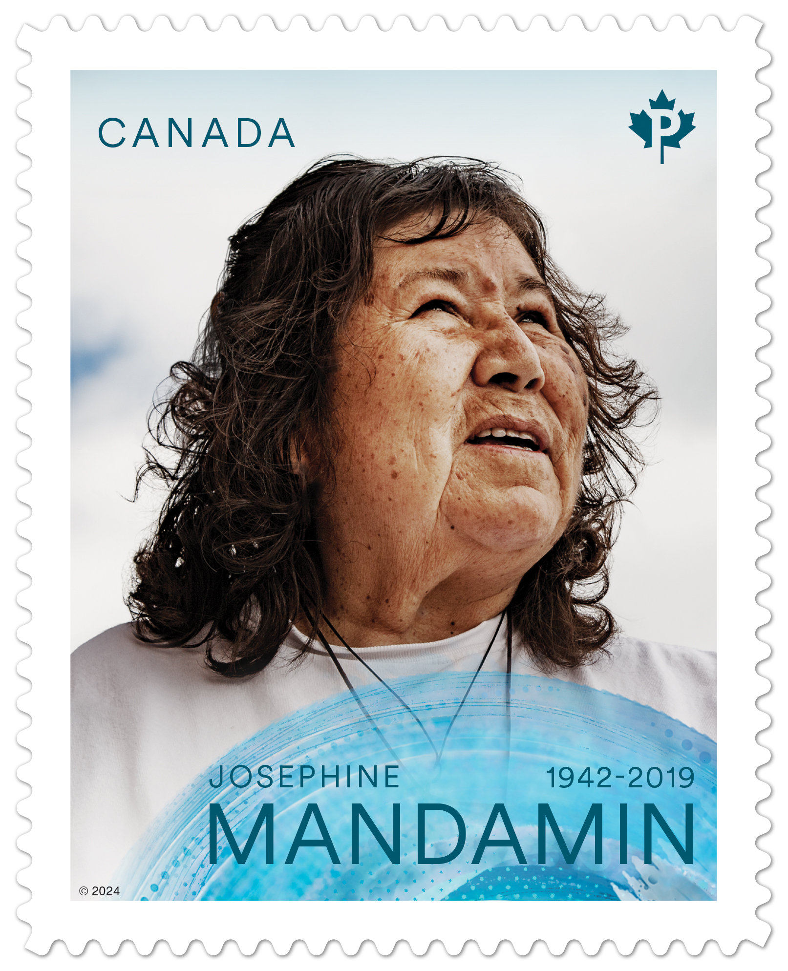 new_stamp_pays_tribute_to_anishinaabe_elder_and_world_renowned | Canada ...