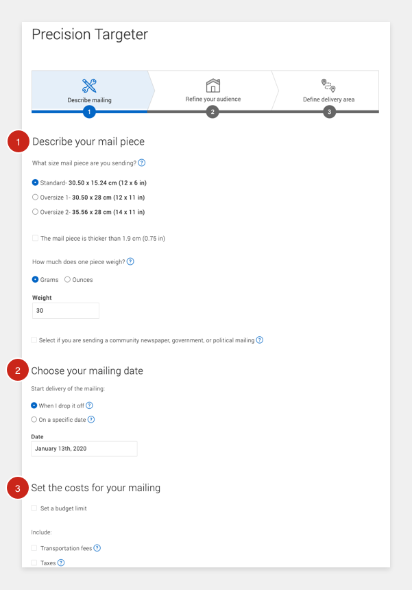 How to create a mailing plan | Business | Canada Post