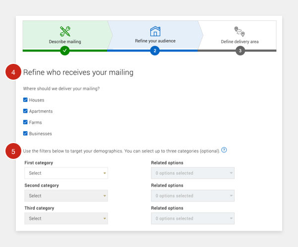 How to create a mailing plan | Business | Canada Post